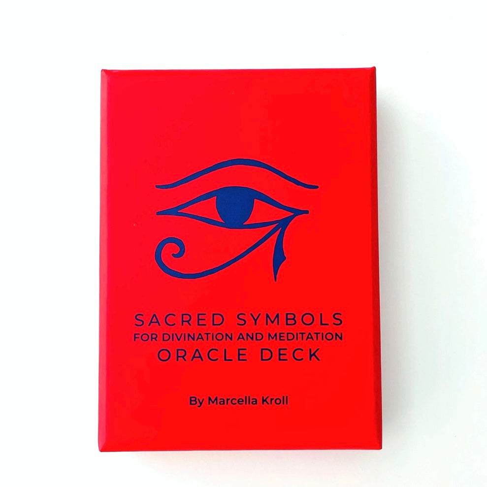 Sacred Symbols Oracle Deck By Marcella Kroll – Trox Gallery and Gifts