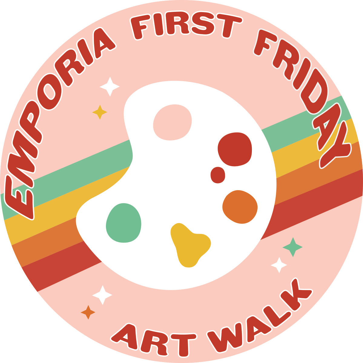 Amy Gonzales EFF Sticker – Trox Gallery and Gifts